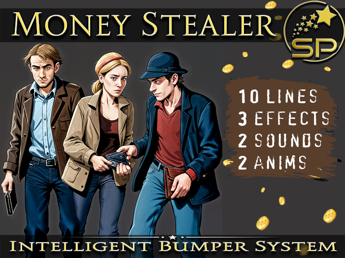 Second Life Marketplace - [SP] Money Stealer Bumper